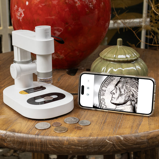 Darwin M1 Microscope | High-Definition Microscope Body Tube – BEAVERLAB