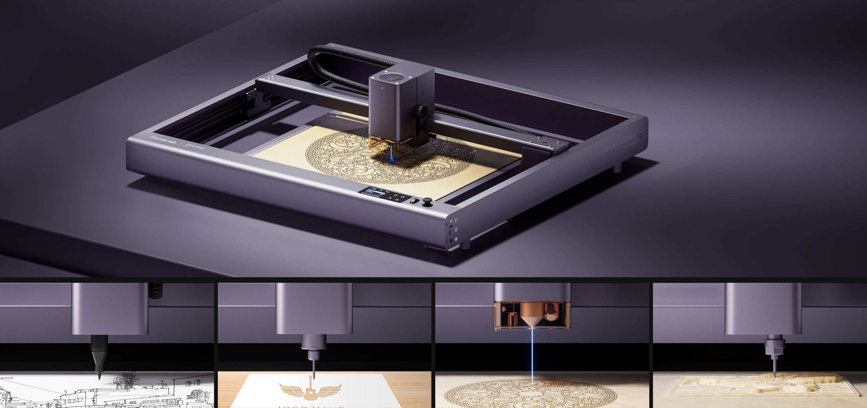 Desktop Laser Cutting Machine – BEAVERLAB