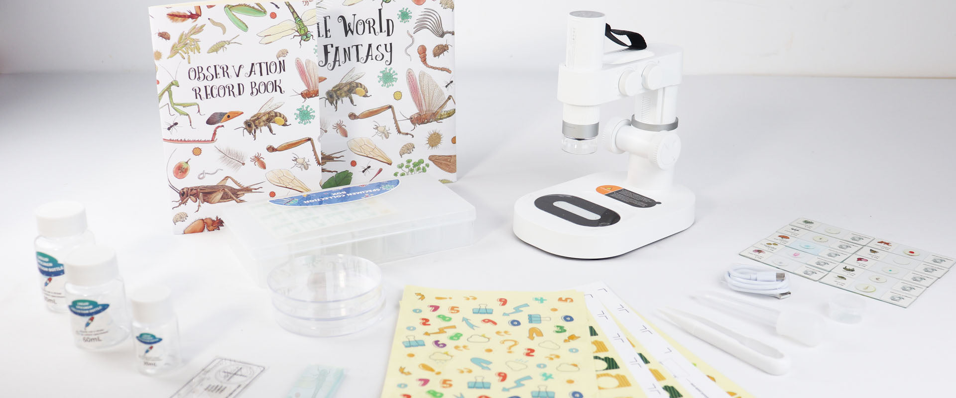 BEAVERLAB Microscope M1A