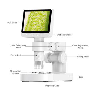 Darwin M2 Microscope - Precision Body Tube Microscope – BEAVERLAB